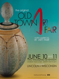 VINTAGE ART FAIR POSTERS - 2026 Old Town Art Fair - Chicago